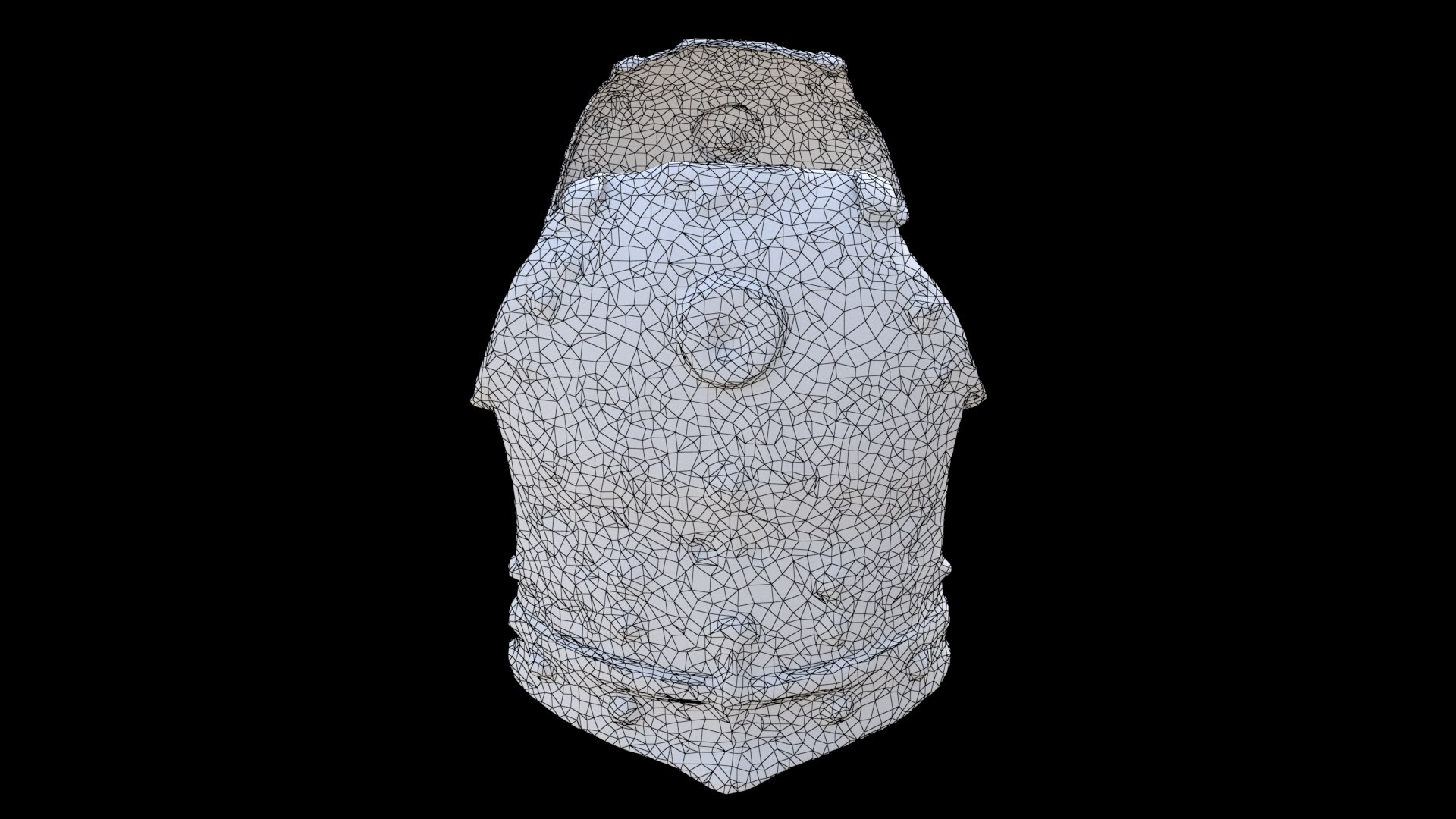 3D Spaulders Model - TurboSquid 2327949