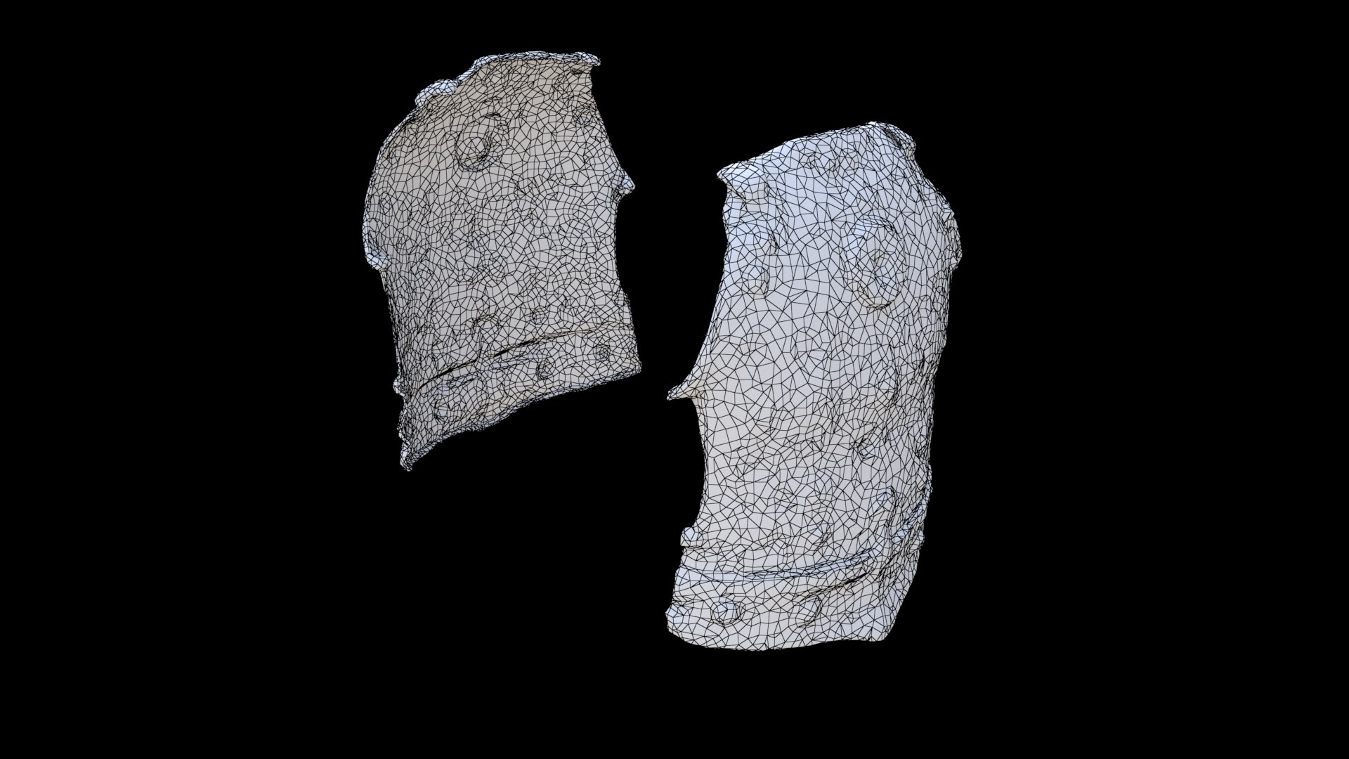 3D Spaulders Model - TurboSquid 2327949