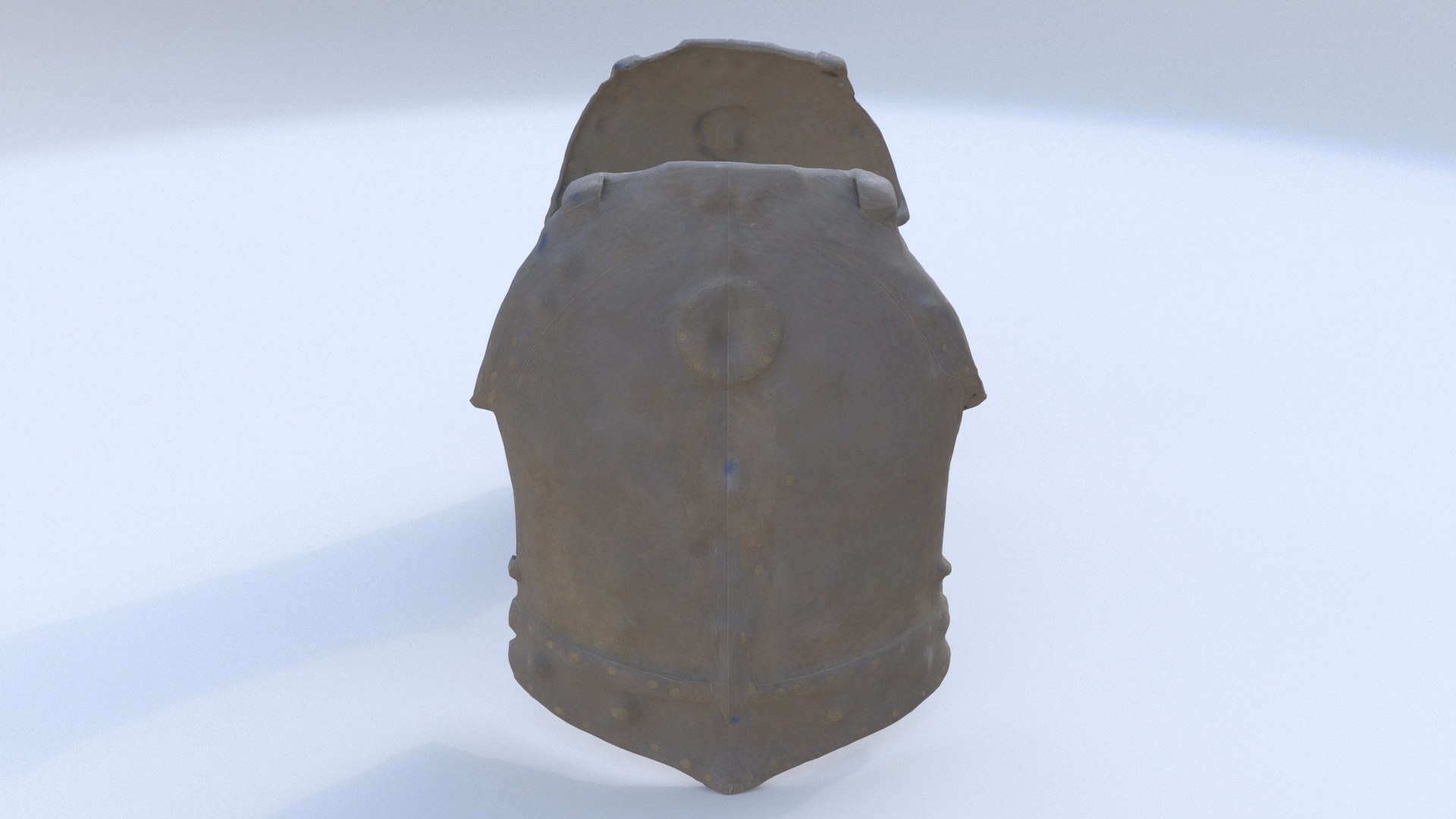 3D Spaulders Model - TurboSquid 2327949