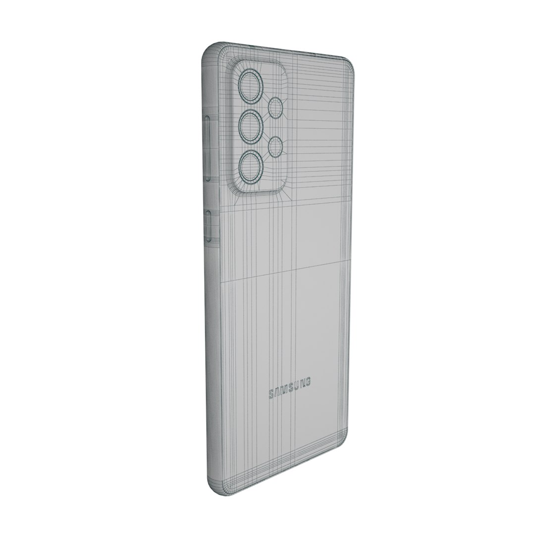 Samsung Galaxy A33 5G Full Colors Model - TurboSquid 1907504