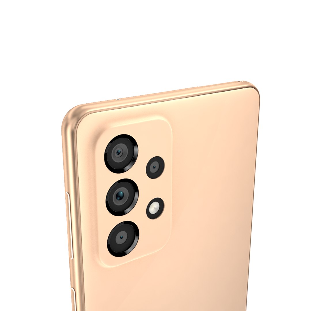 Samsung Galaxy A33 5G Full Colors Model - TurboSquid 1907504