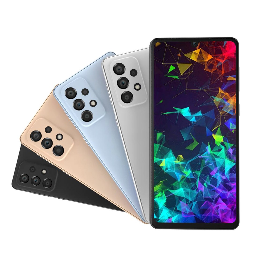 Samsung Galaxy A33 5G Full Colors Model - TurboSquid 1907504