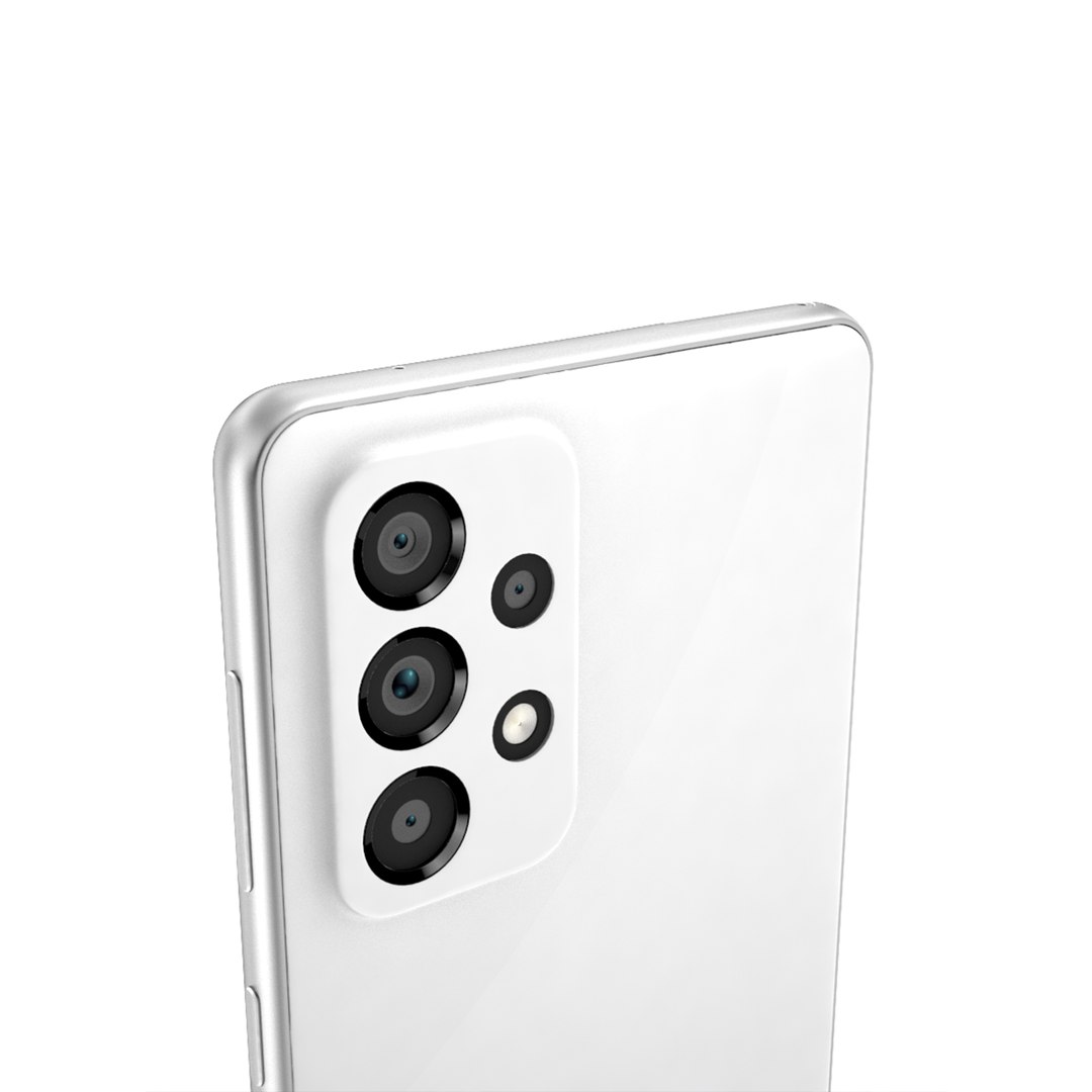 Samsung Galaxy A33 5G Full Colors Model - TurboSquid 1907504