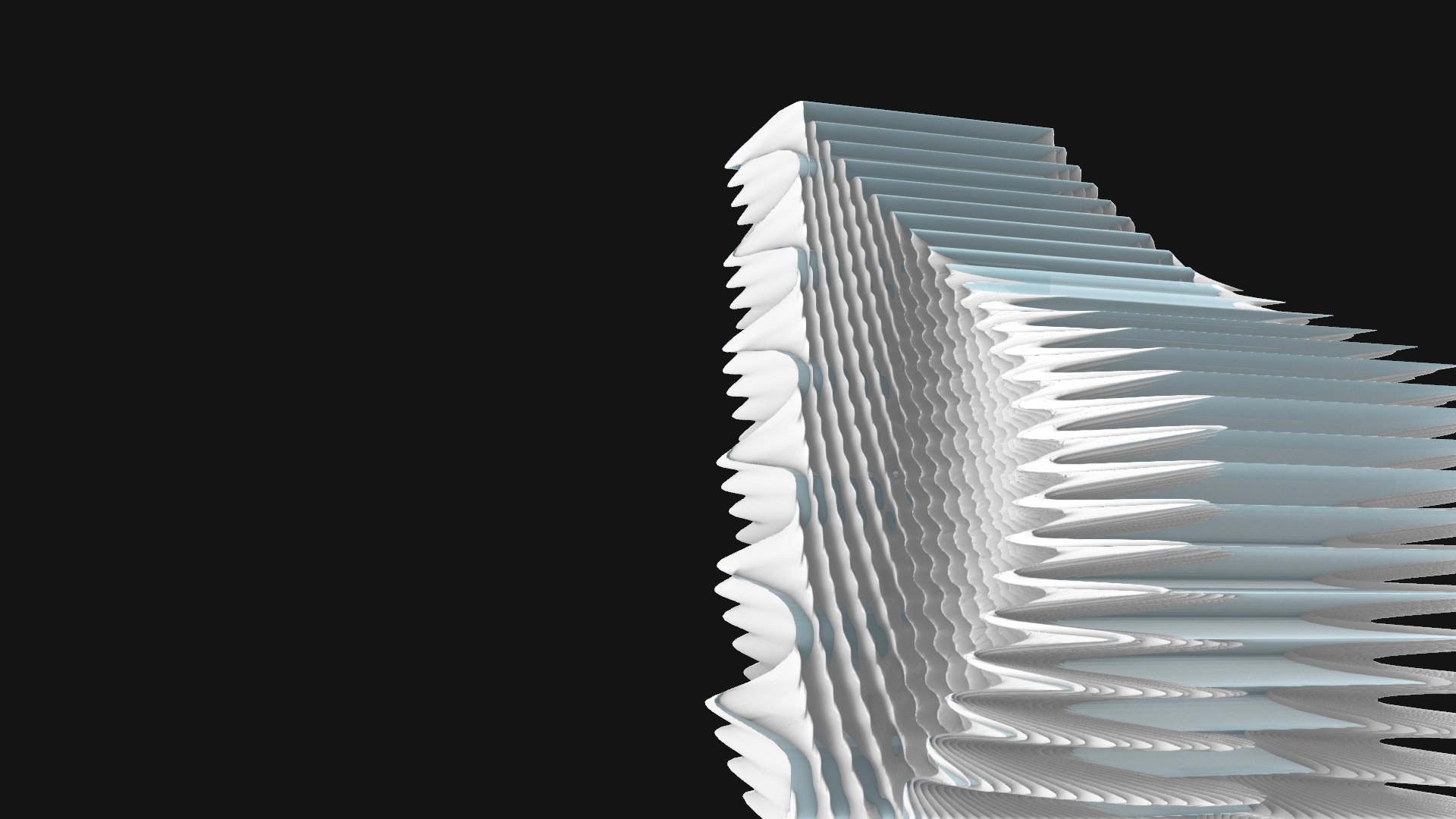 3D Skyscraper Futuristic Model - TurboSquid 2086076