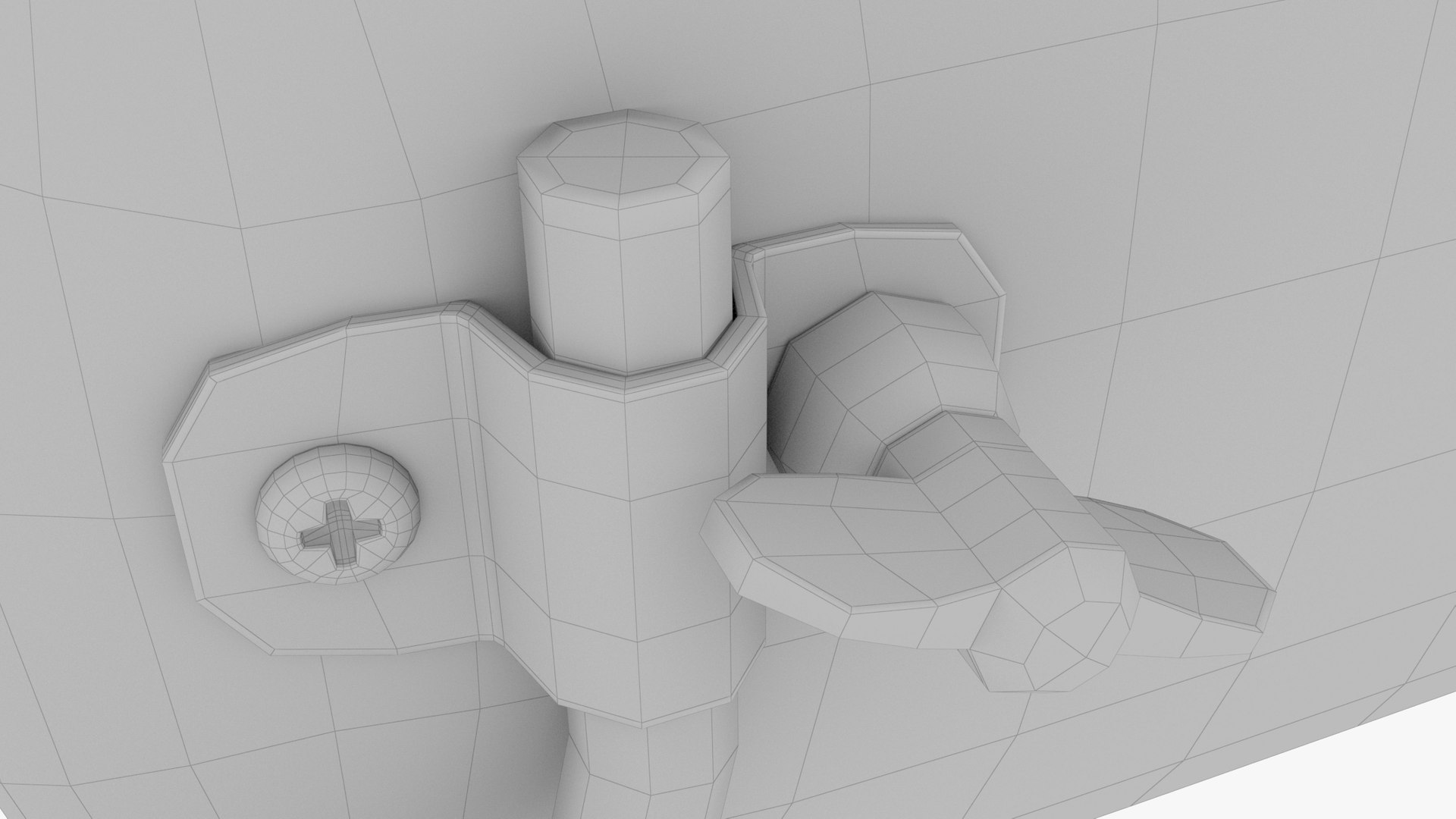 3D Retro Side View Mirror V1 Model - TurboSquid 2065787