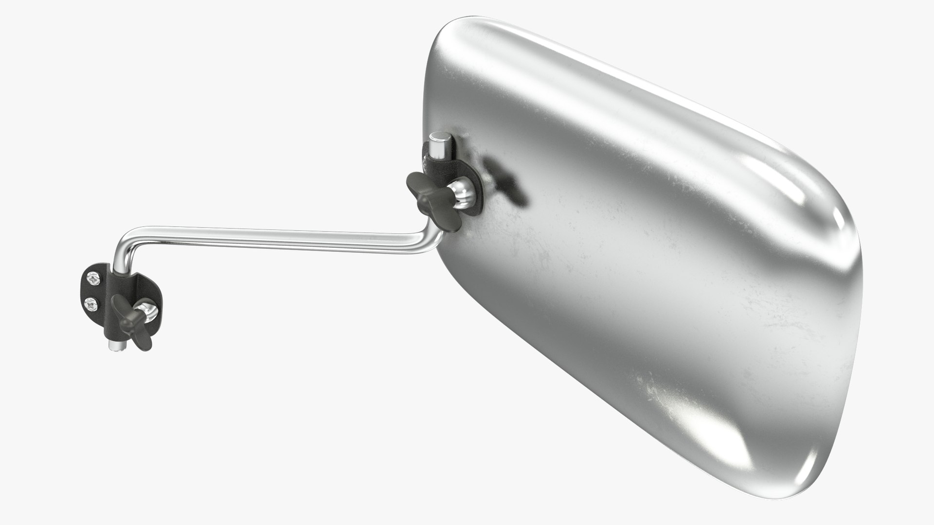 3D Retro Side View Mirror V1 Model - TurboSquid 2065787