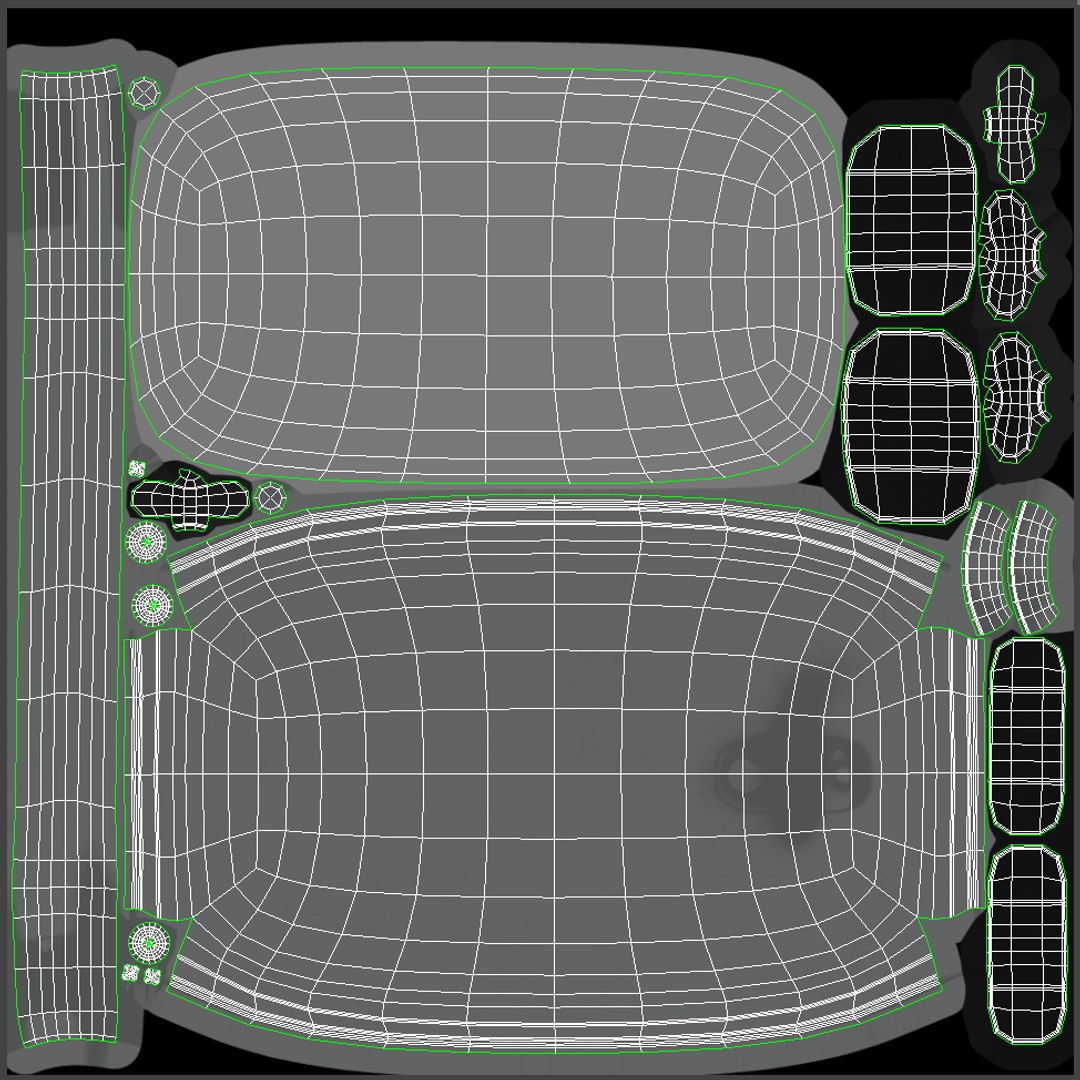 3D Retro Side View Mirror V1 Model - TurboSquid 2065787