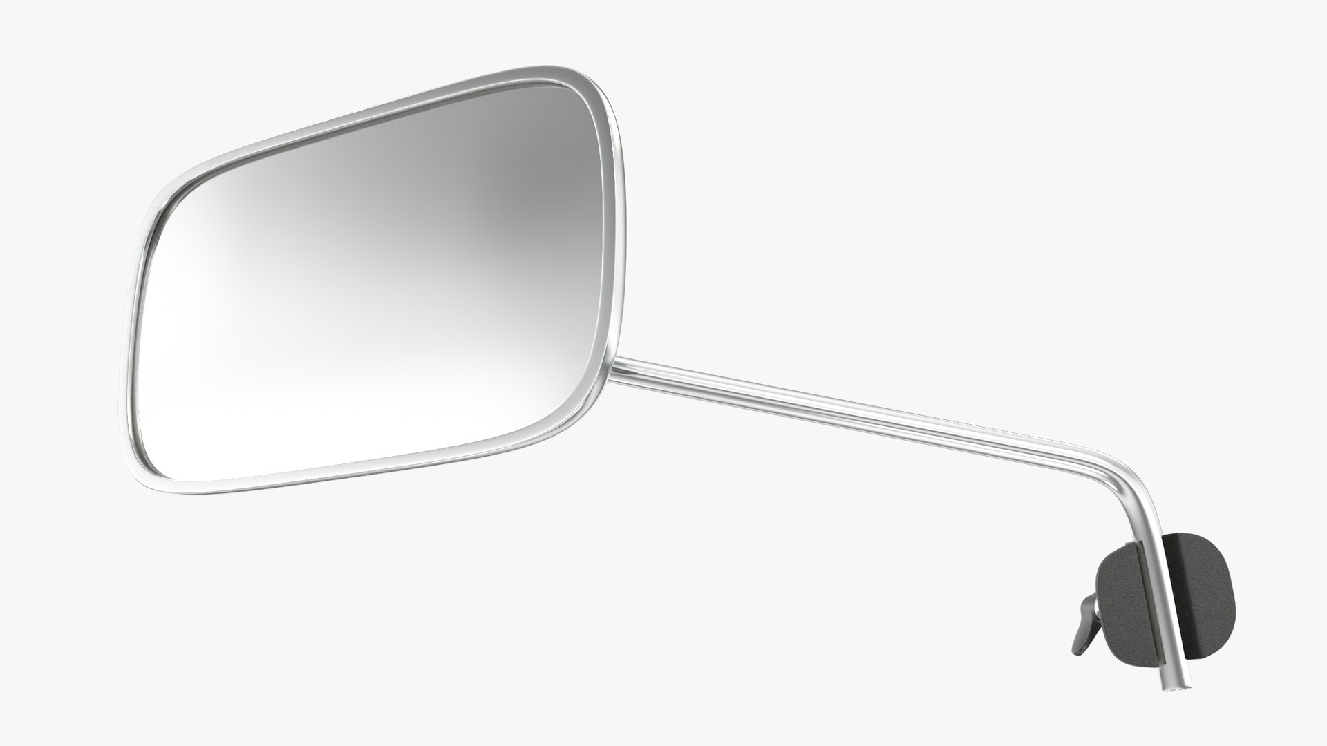 3D Retro Side View Mirror V1 Model - TurboSquid 2065787