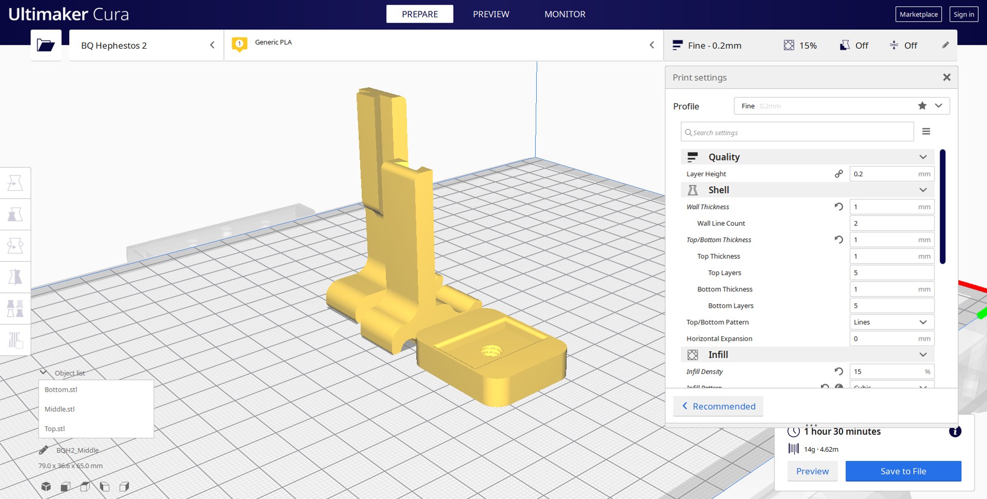 3D Tripod Smartphone Adapter 1 - TurboSquid 1543390