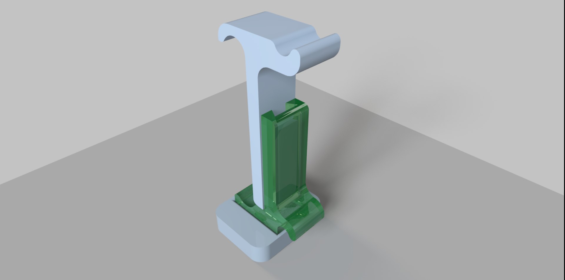 3D Tripod Smartphone Adapter 1 - TurboSquid 1543390