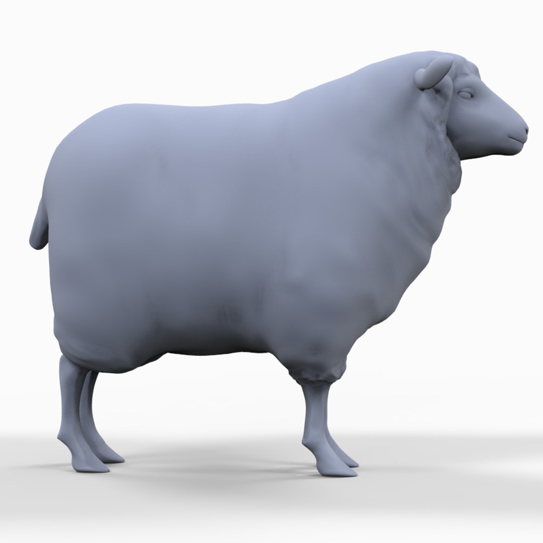3ds Max Sheep