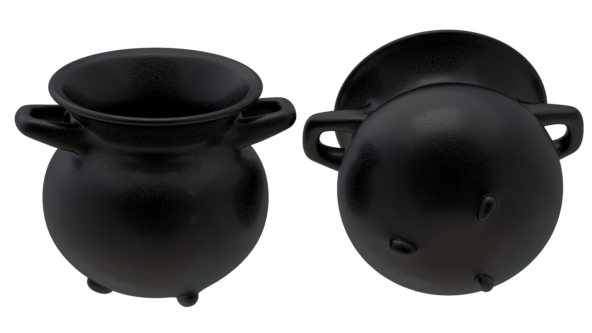 3D Pot Of Gold Collection Model - TurboSquid 1857982