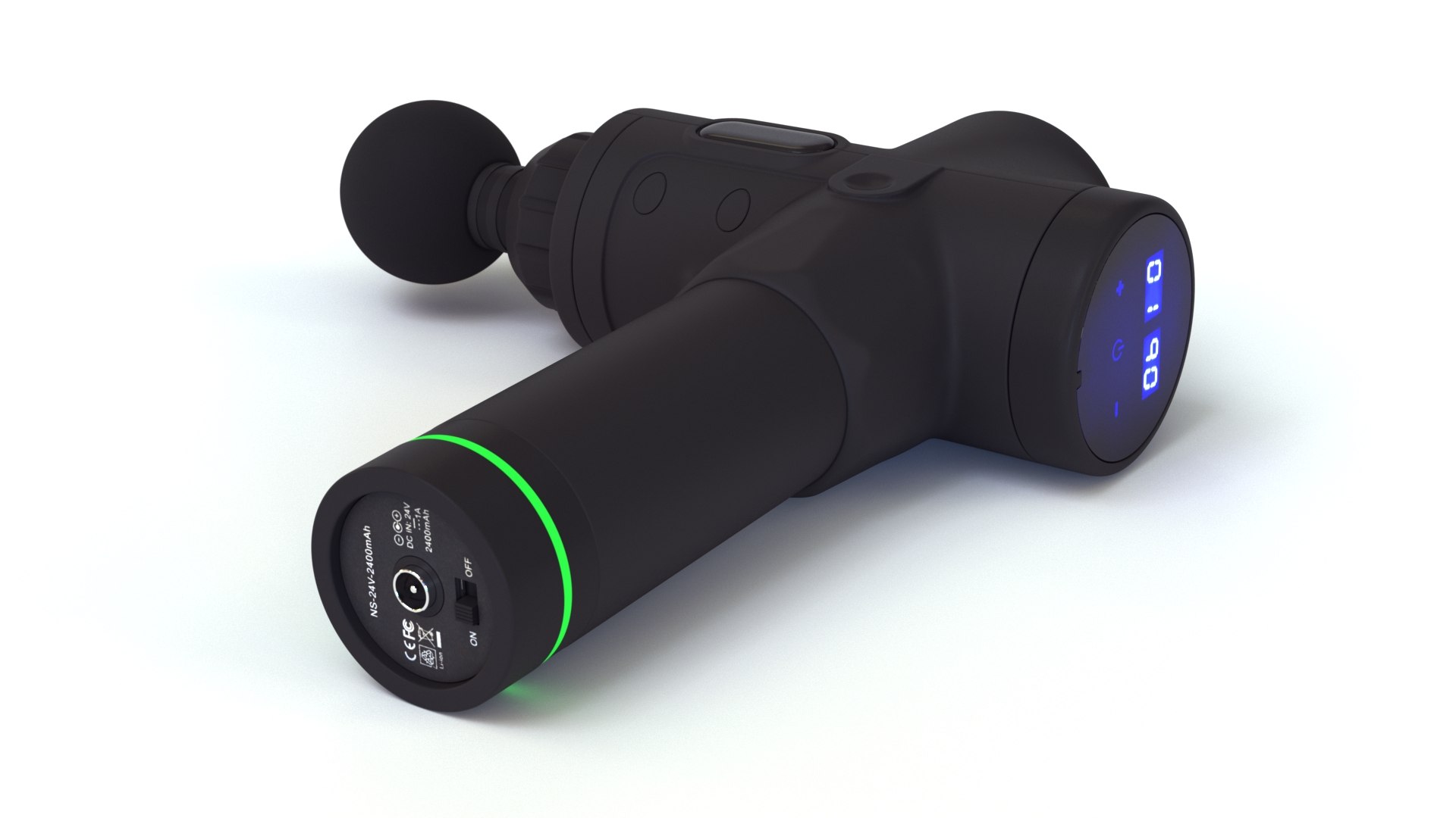 3D Massage Gun Model - TurboSquid 1683324