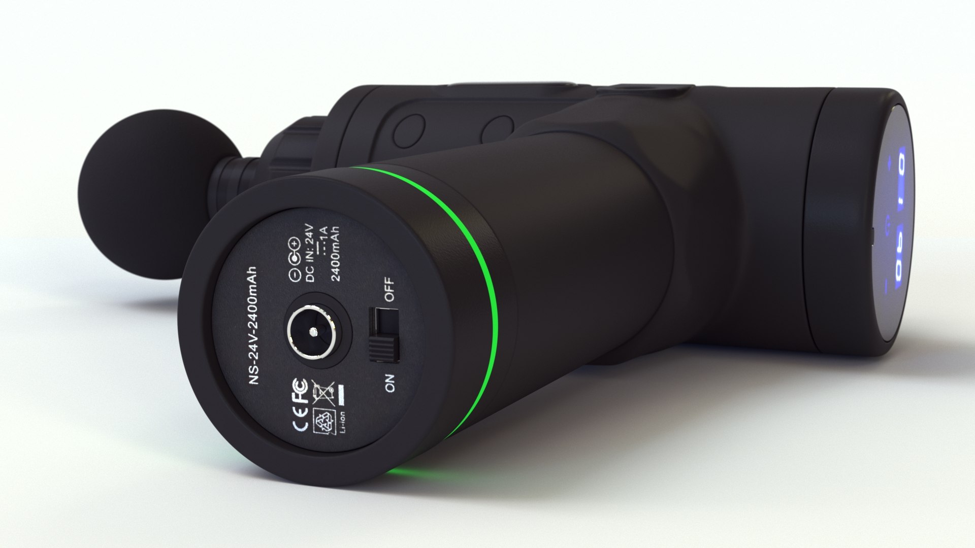 3D Massage Gun Model - TurboSquid 1683324