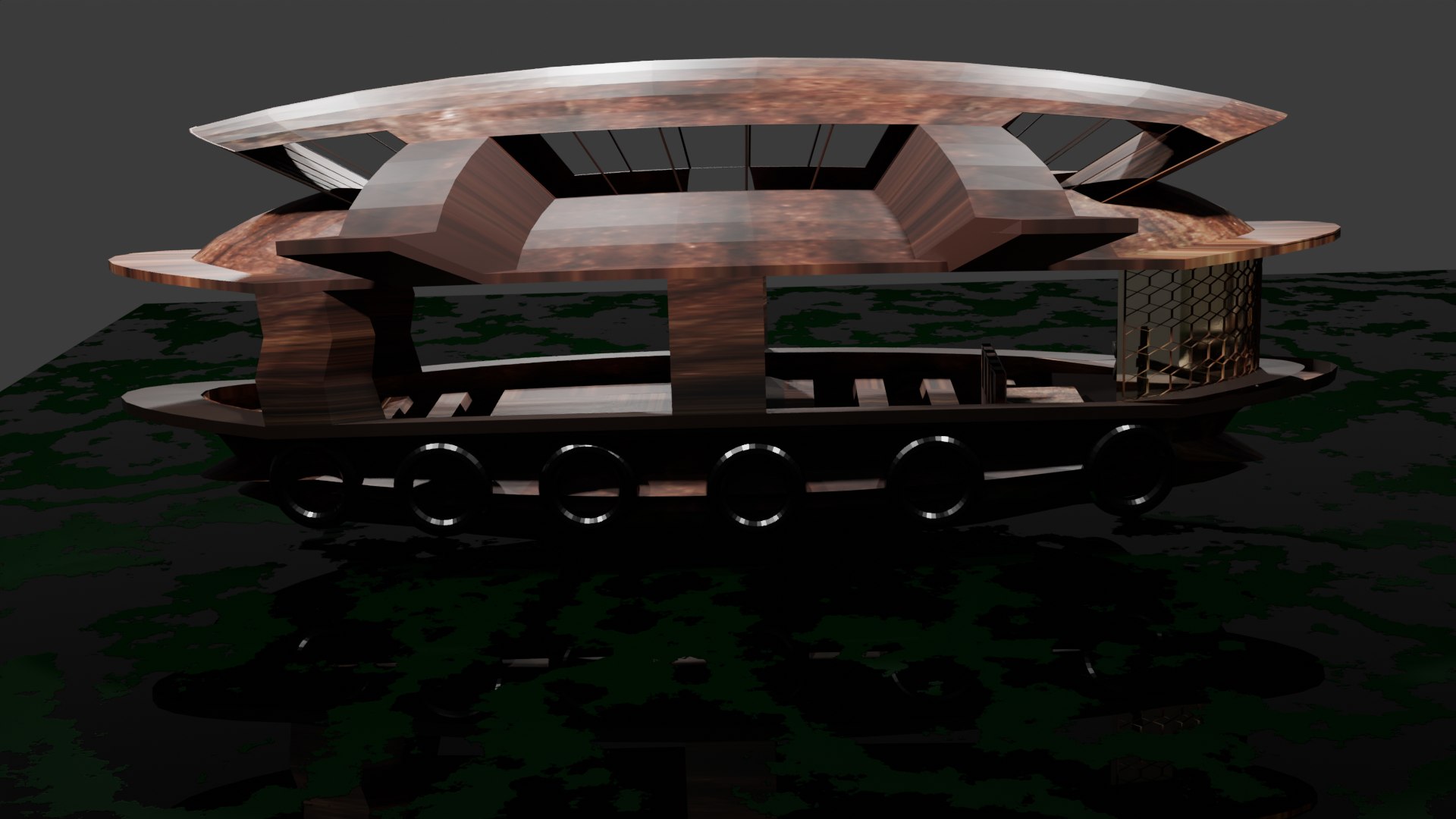 Boat 3D Model - TurboSquid 2288193