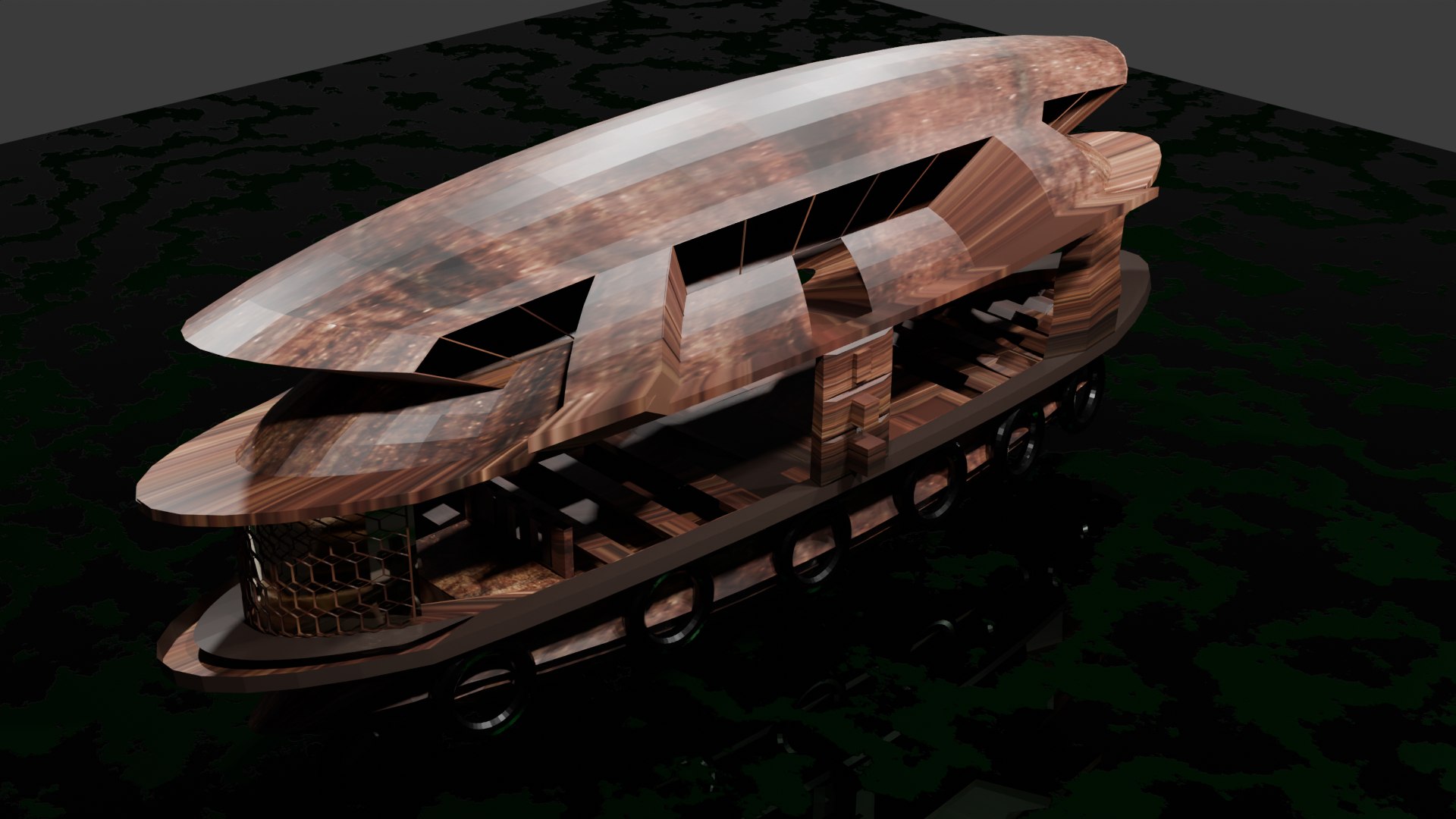 Boat 3D Model - TurboSquid 2288193