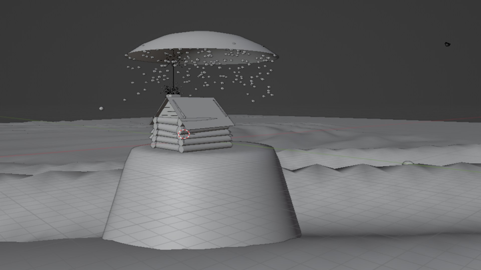 A Winter Wonderland In A Glass Sphere 3D Model - TurboSquid 2056462