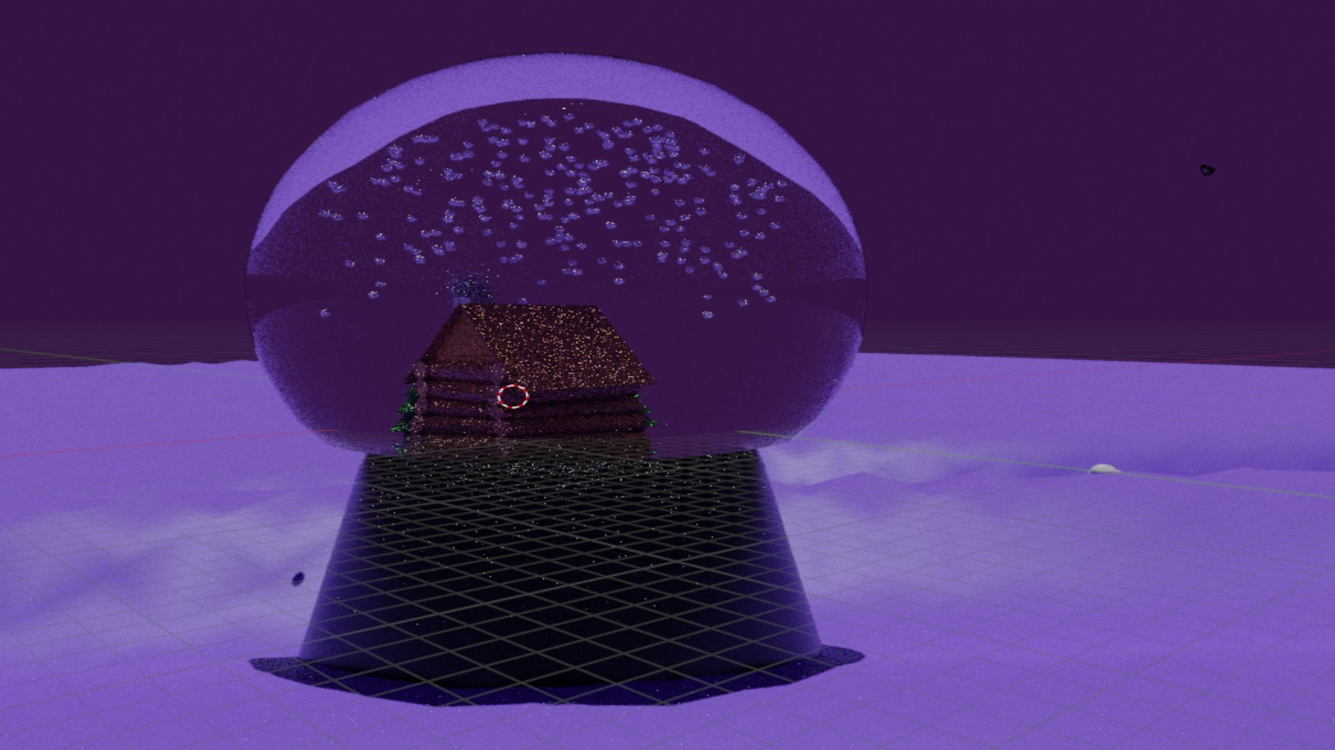 A Winter Wonderland In A Glass Sphere 3D Model - TurboSquid 2056462