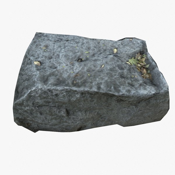 modelo 3d Real rock 1 - TurboSquid 973419