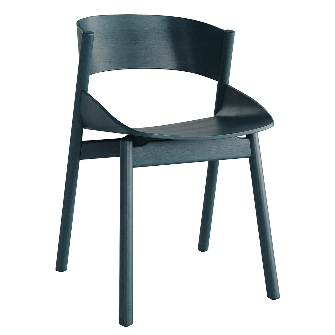 3D Dining Table Chair With Extension Port Model - TurboSquid 2577735