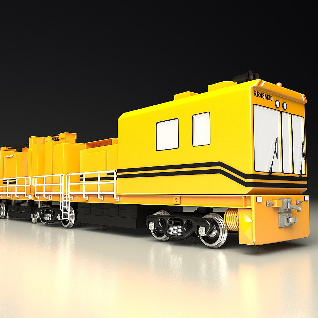 3d Nurms Train Model