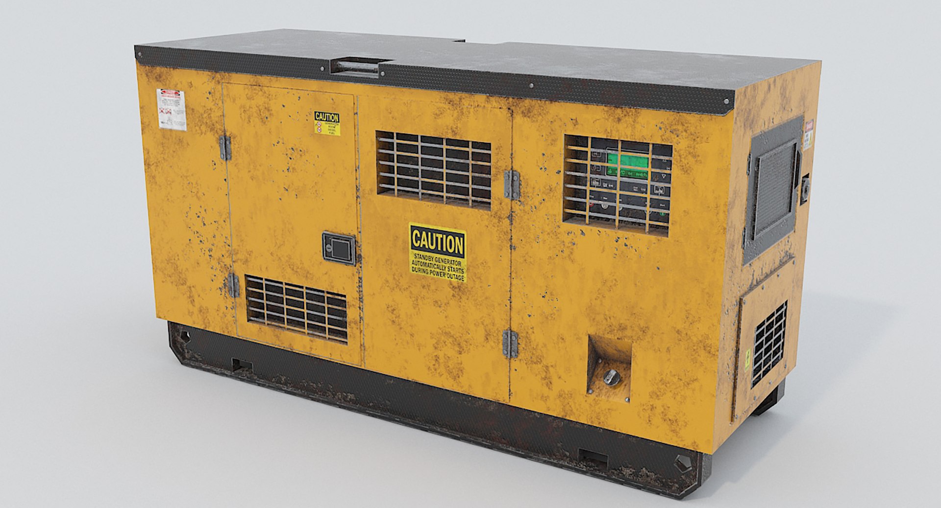 3D Generator Old Model - TurboSquid 1745218