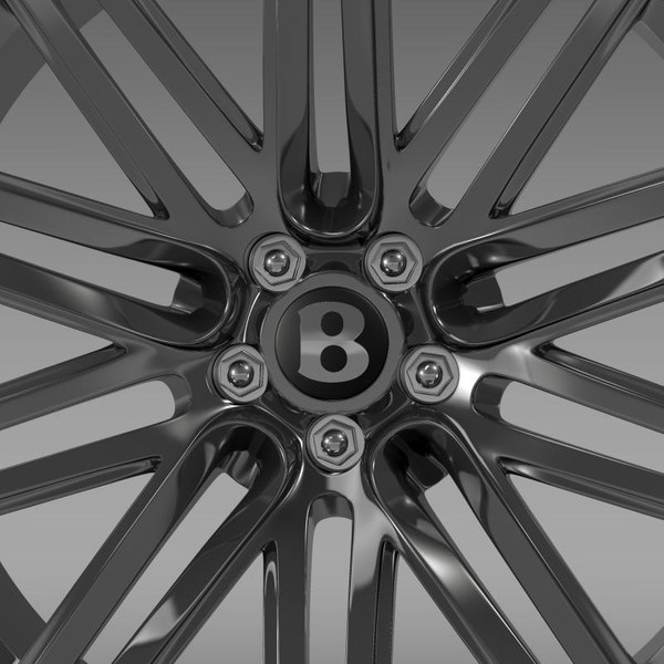 3ds bentley continental gt speed