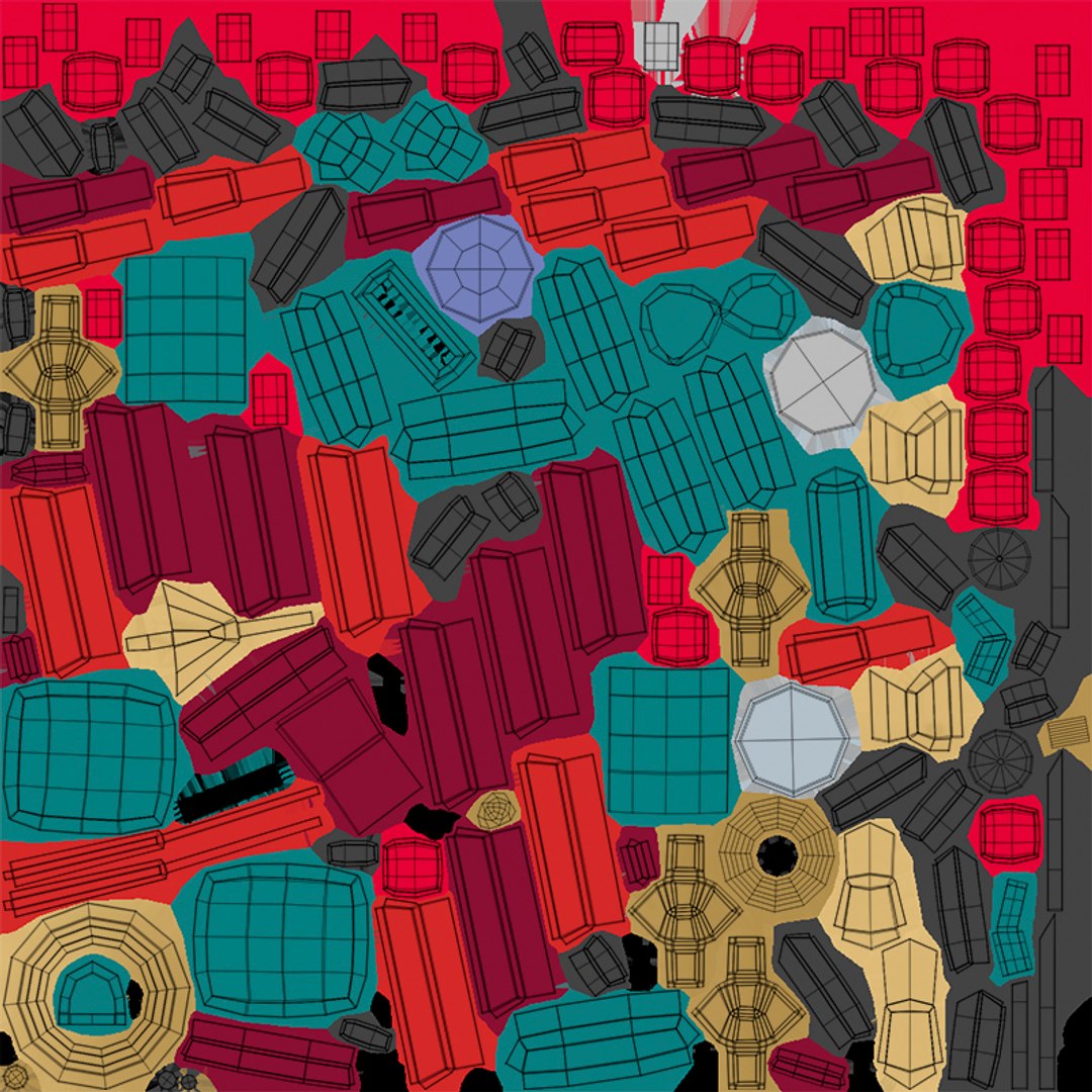 3D Cartoon Clock Red Cartoon Style - TurboSquid 2089177