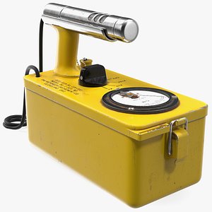 Download Free & Premium Geiger Counter 3D Models | TurboSquid