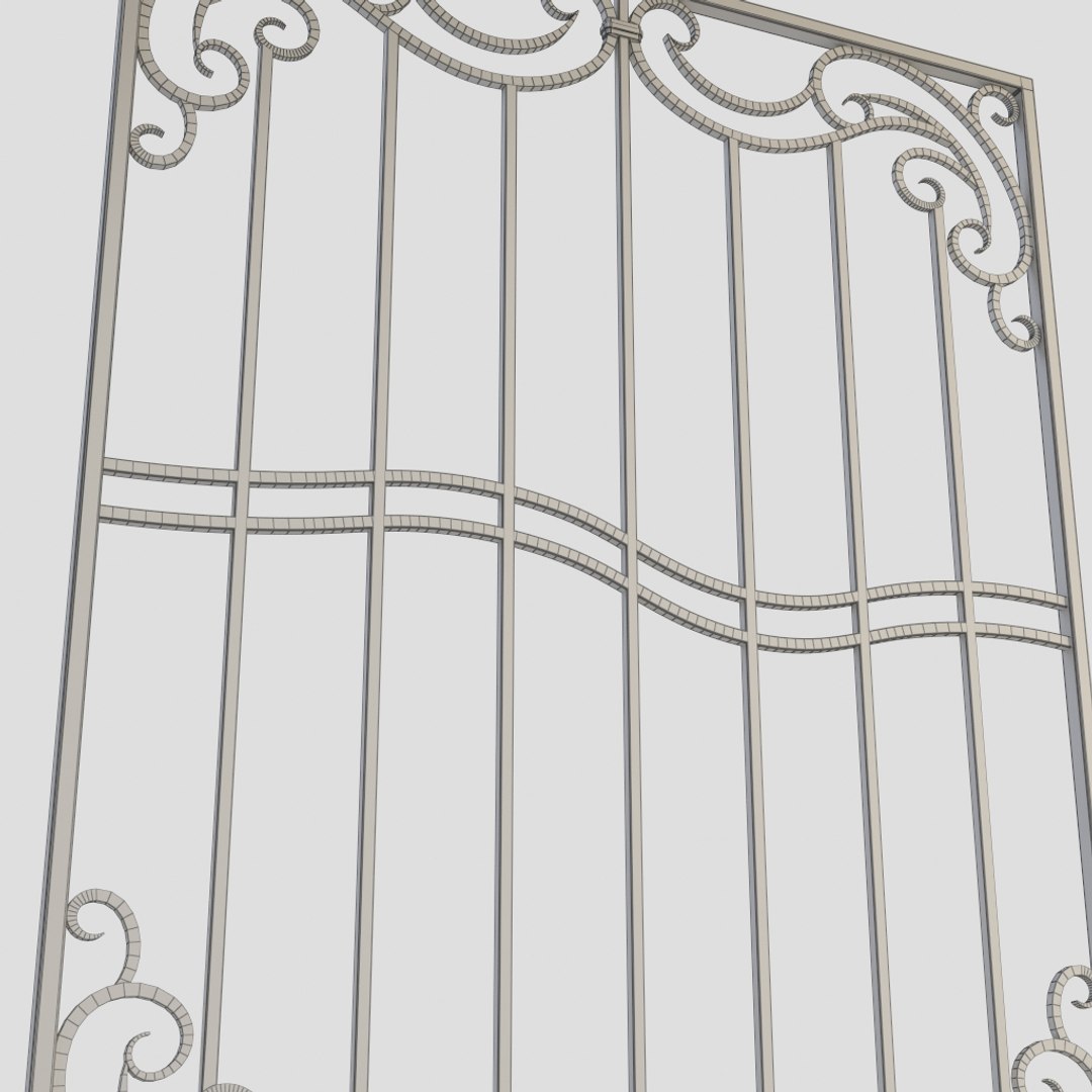 Windows Bars 3d Model