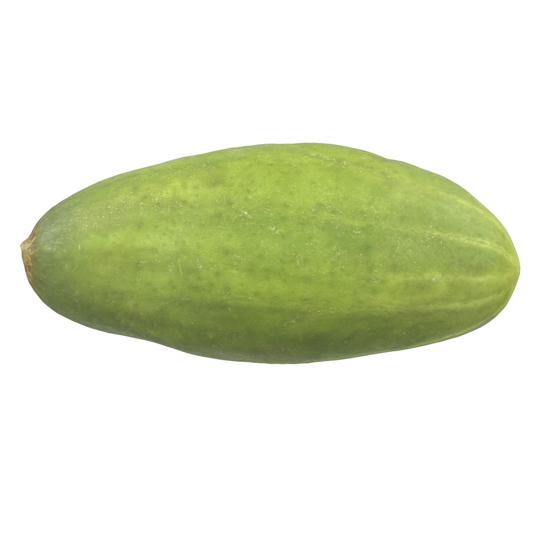3D Cucumber - TurboSquid 2422127