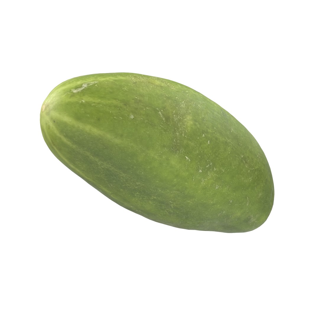 3D Cucumber - TurboSquid 2422127