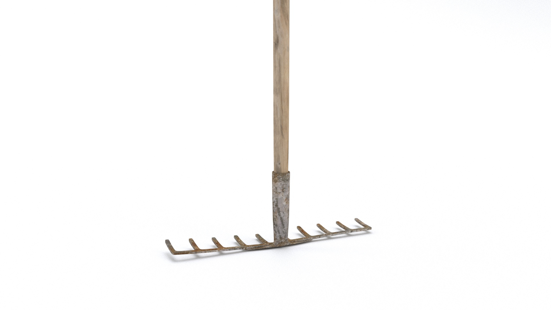 3D model Garden Tool 8 - Rake - TurboSquid 1924737