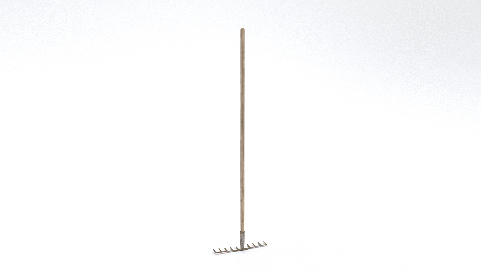 3D model Garden Tool 8 - Rake - TurboSquid 1924737
