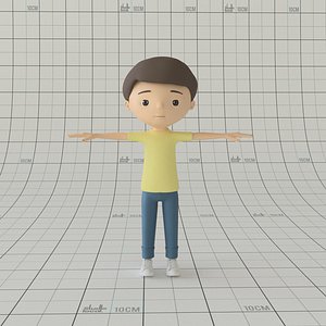 3D boy unity - TurboSquid 1210724
