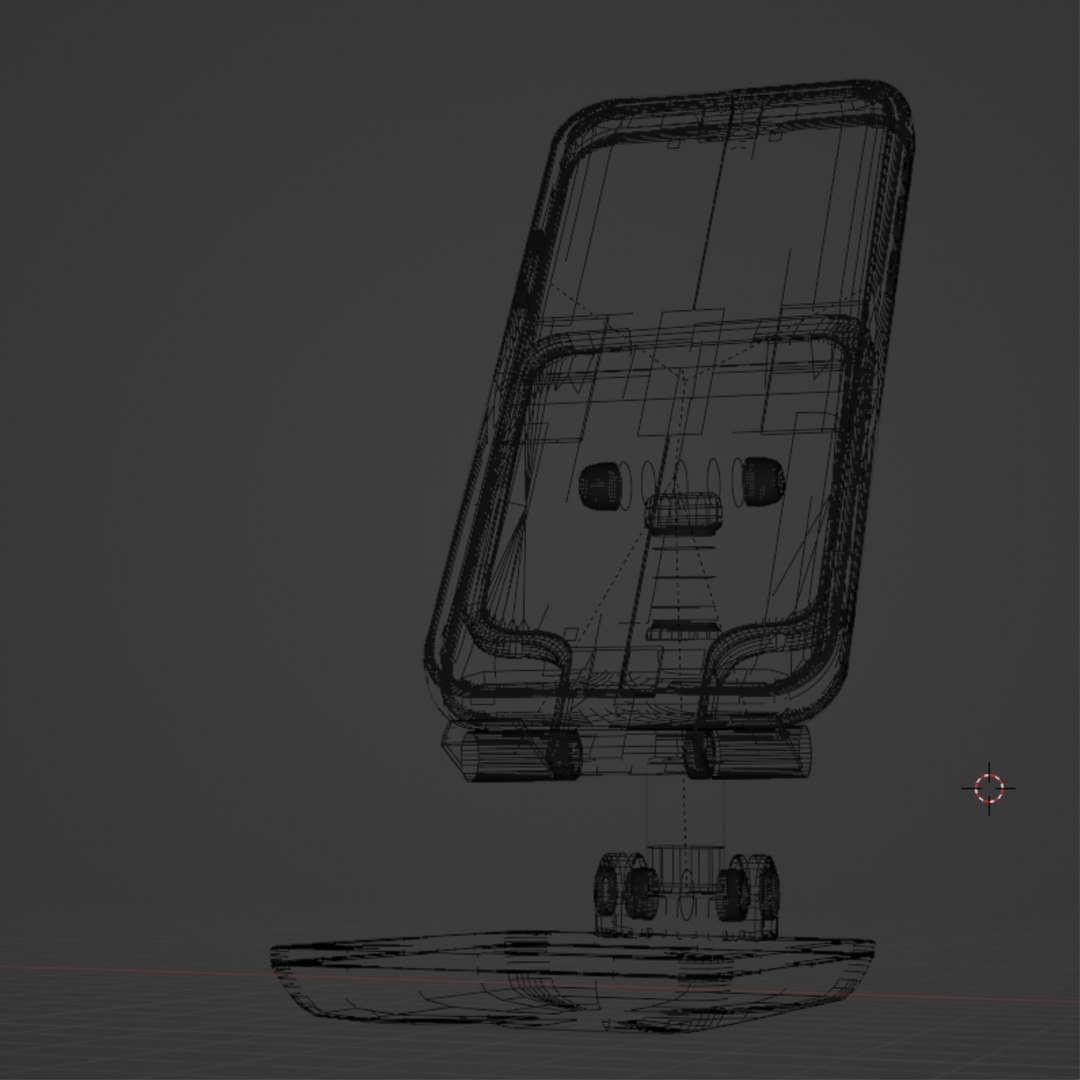 Holder Phone 3D Model 3D Model - TurboSquid 2095255