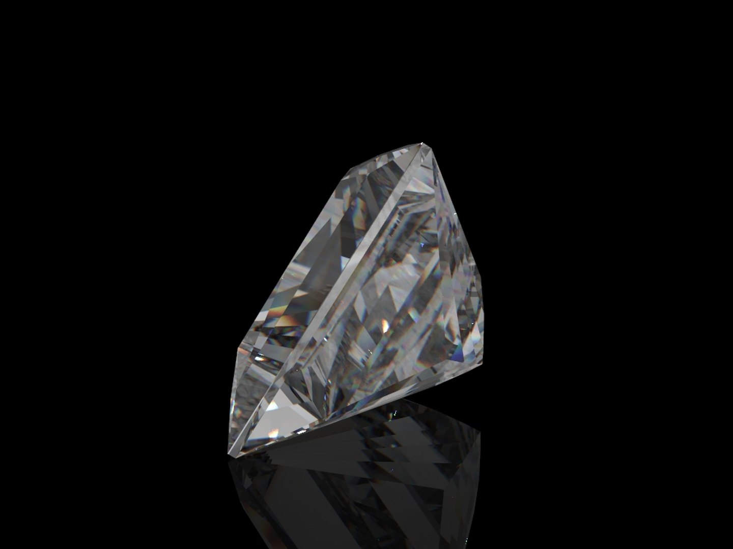 Princess Diamond 3d Model