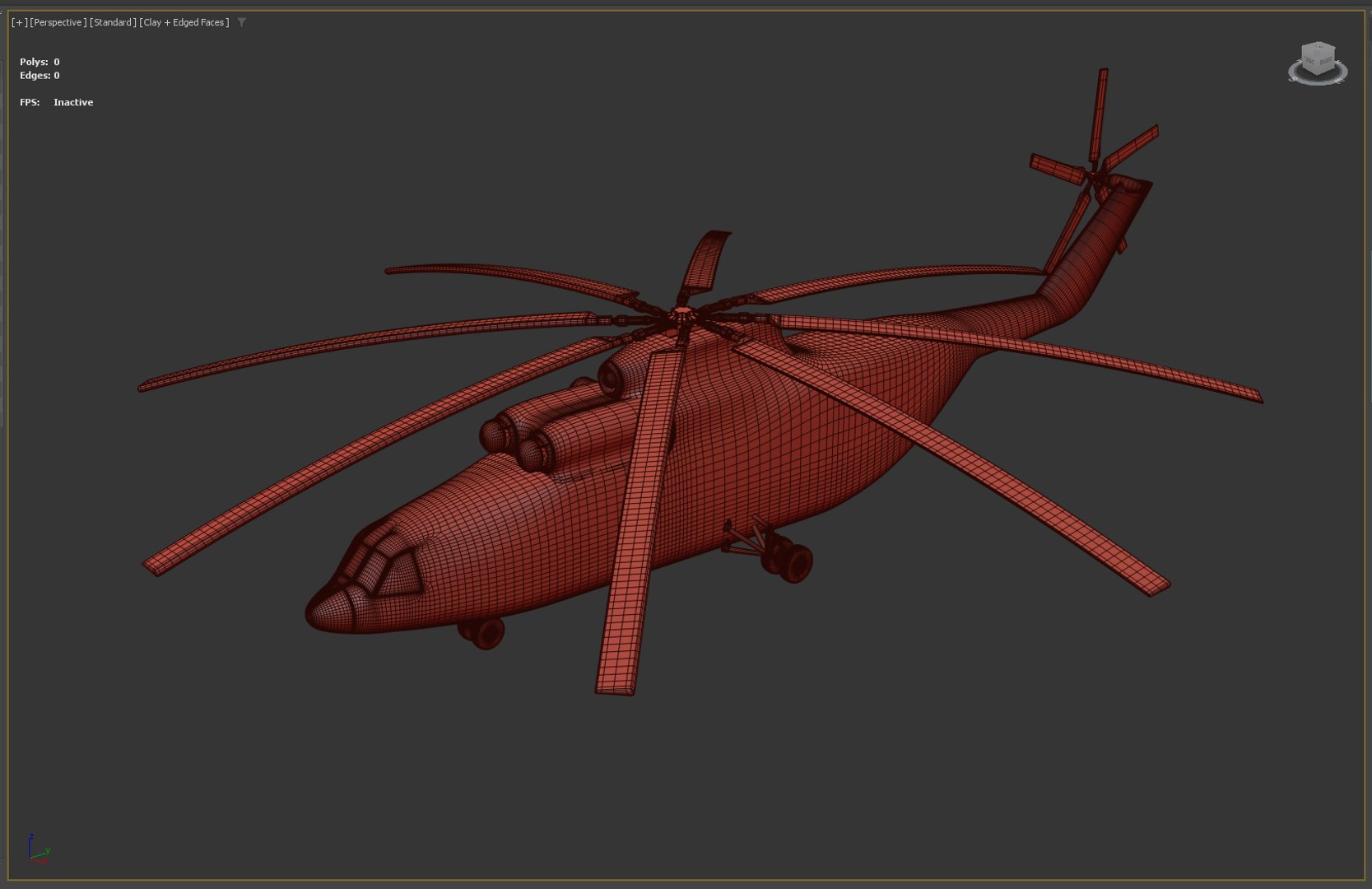 Mi-26 Helicopter Model - TurboSquid 1970802