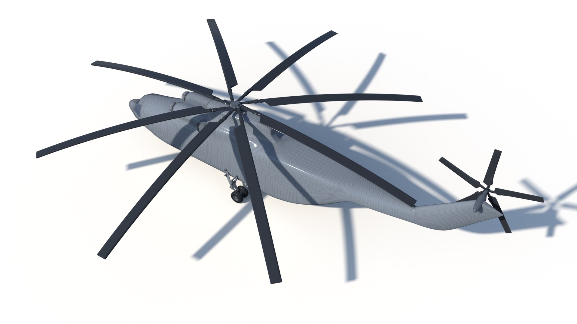 Mi-26 Helicopter Model - TurboSquid 1970802