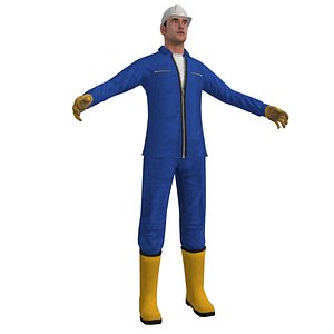 Construction Worker 3D Models for Download | TurboSquid