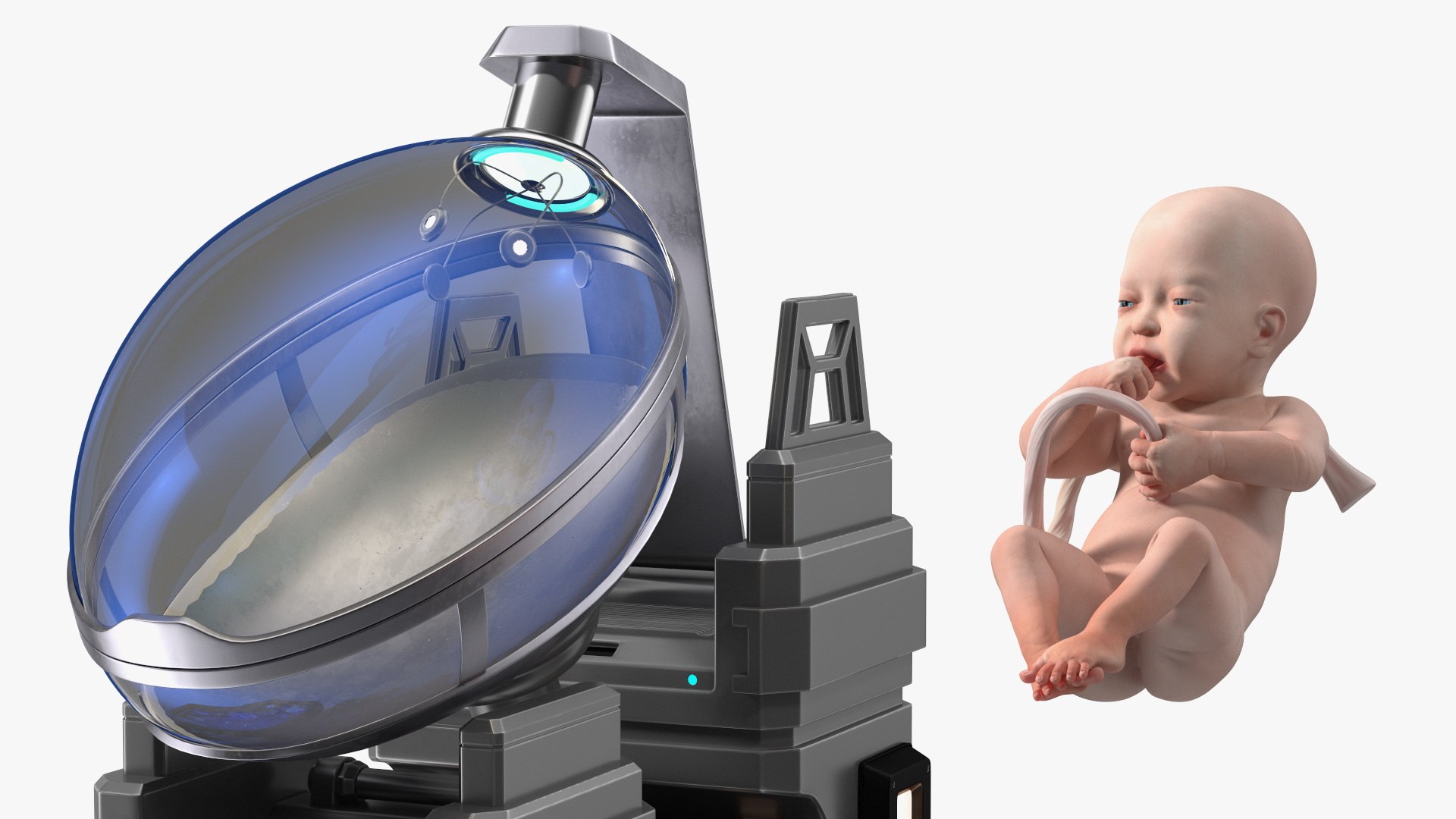 Installation Artificial Uterus 3D Model - TurboSquid 2112235