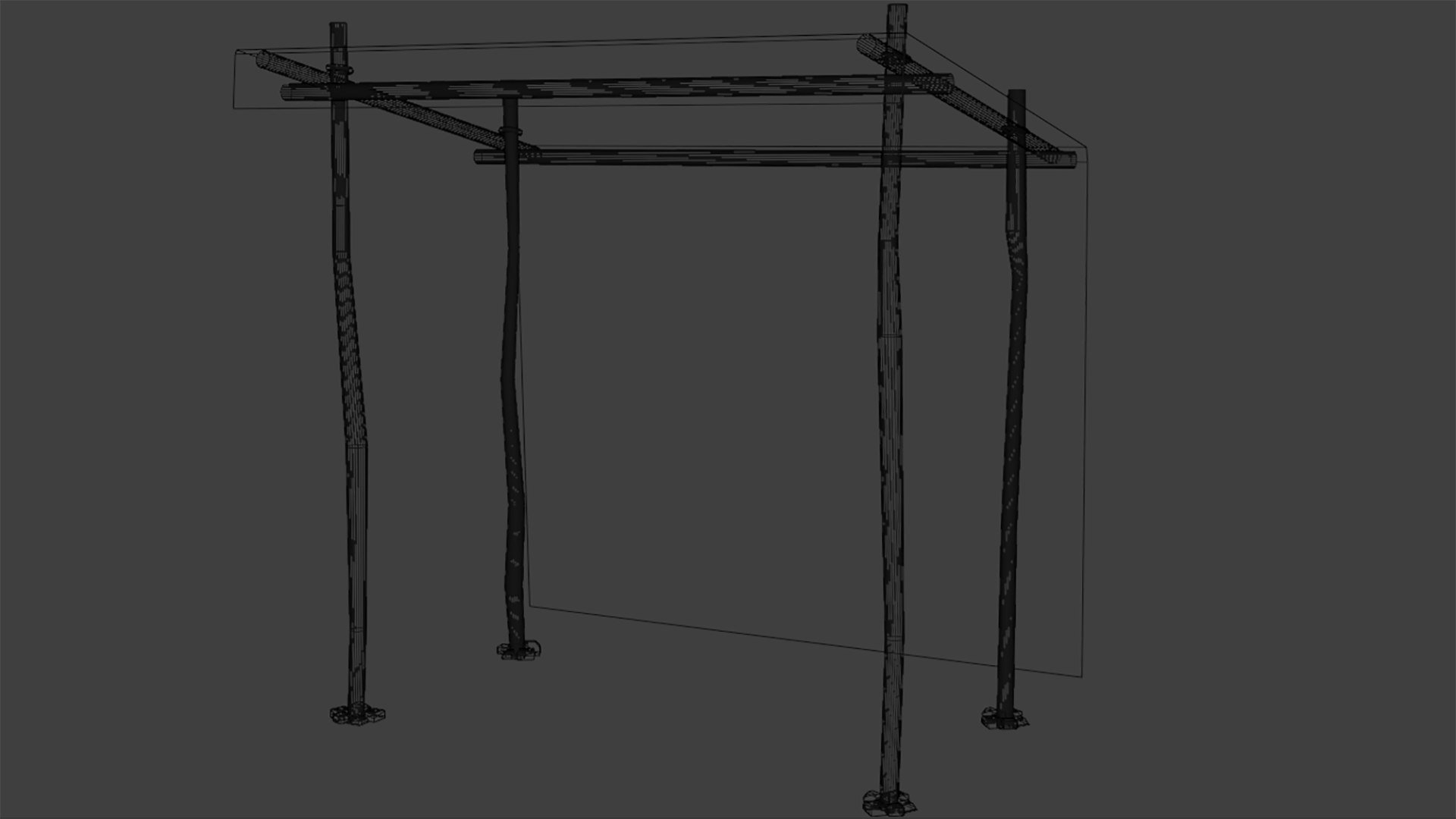 Stall 3D Model - TurboSquid 2158410