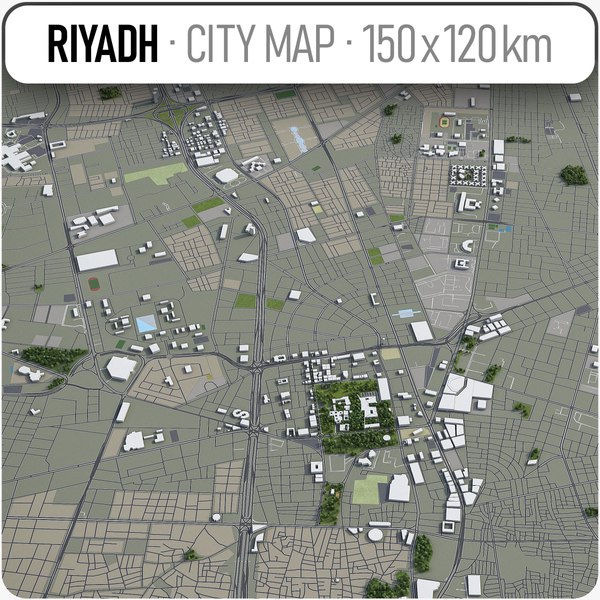 3D Riyadh Models | TurboSquid