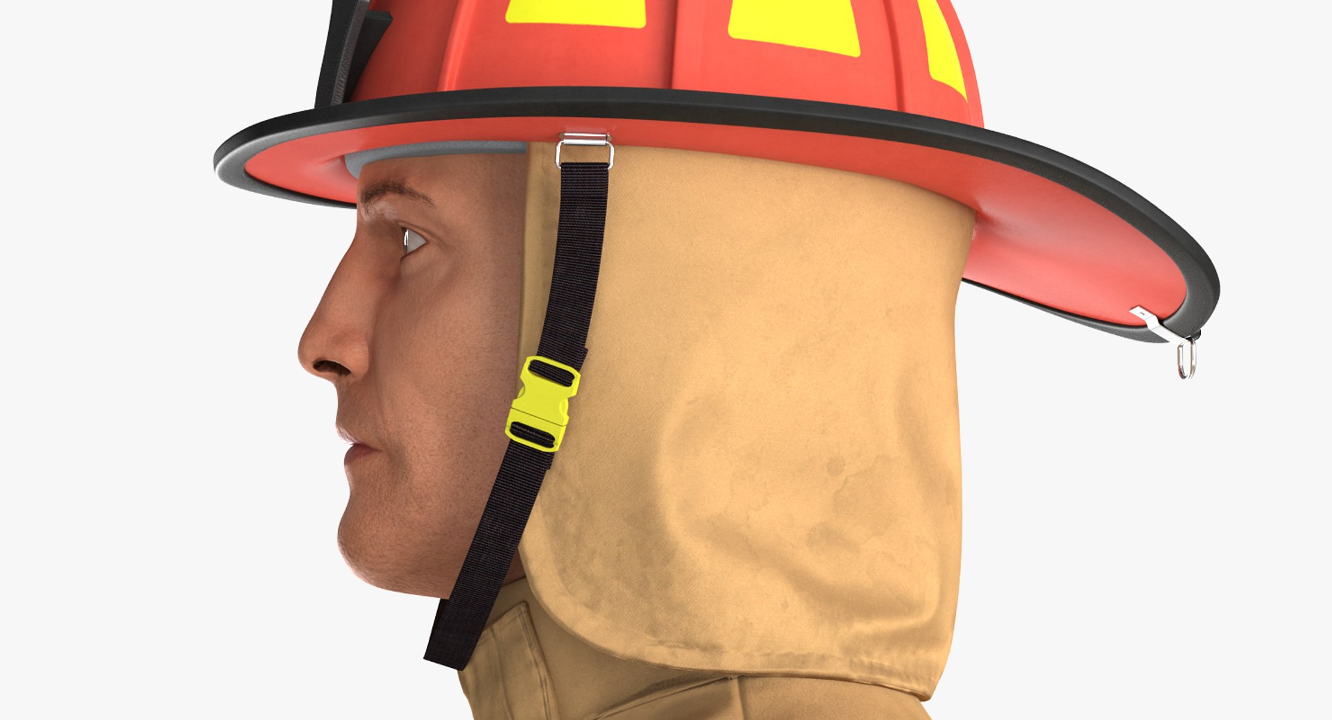 3D Firefighter Fully Protective Suit Model - TurboSquid 1156702