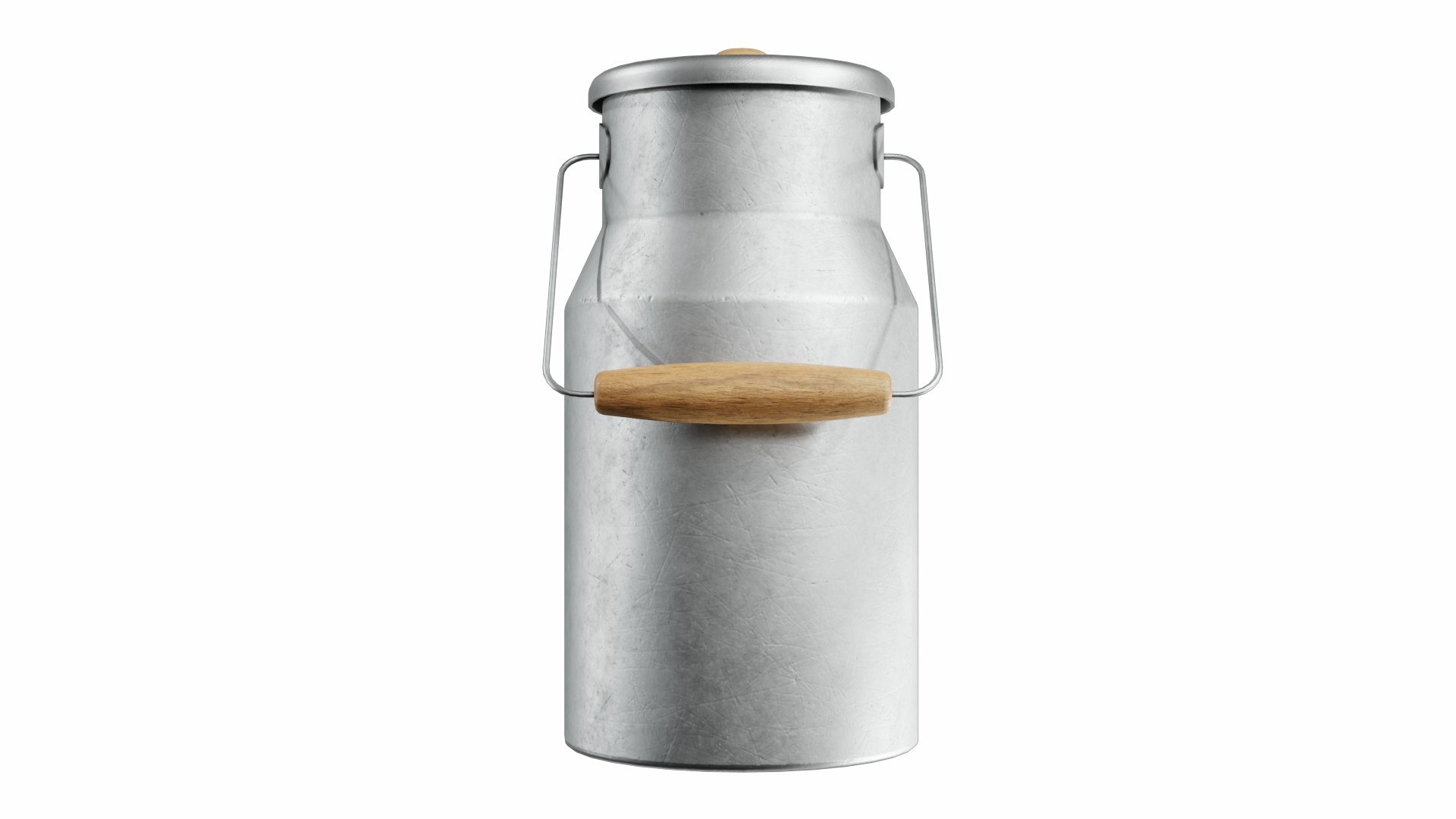 3D Milk Can - TurboSquid 1963657