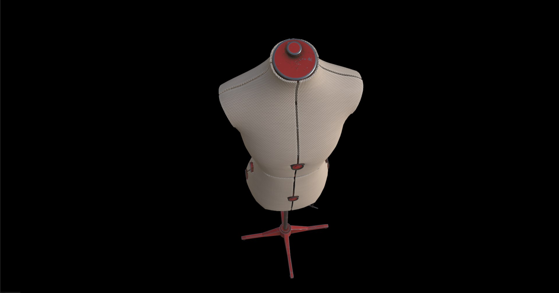 Free 3D Model Adjustable Sewing Body Model - TurboSquid 2294960