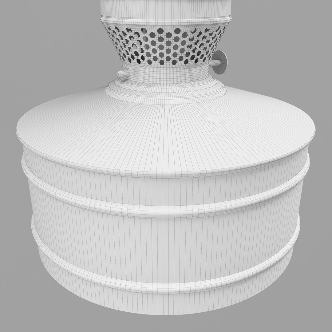 Kerosene lamp 3D model - TurboSquid 1845554