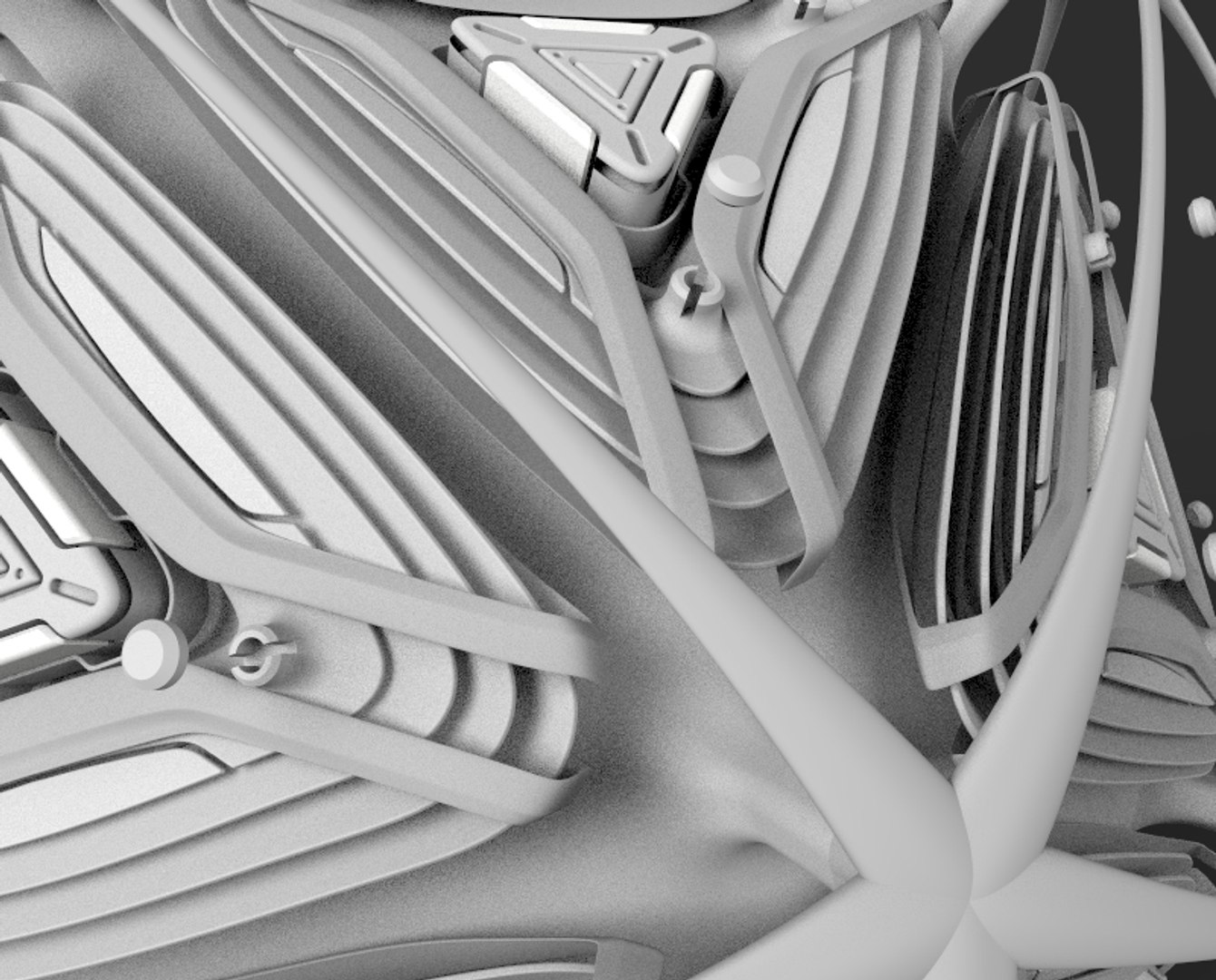 Geometric Model - TurboSquid 1327672