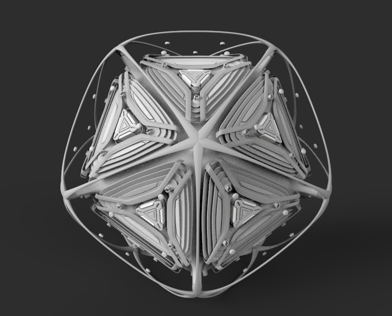 Geometric Model - TurboSquid 1327672