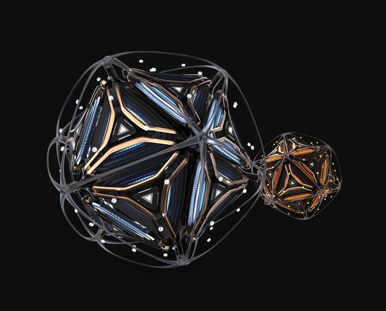 Geometric Model - TurboSquid 1327672